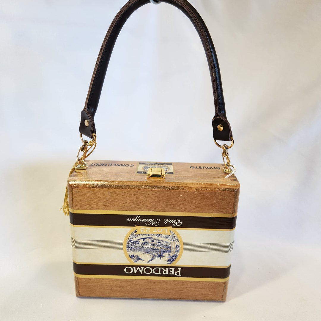 Custom Made Cigar Box Purse - Etsy