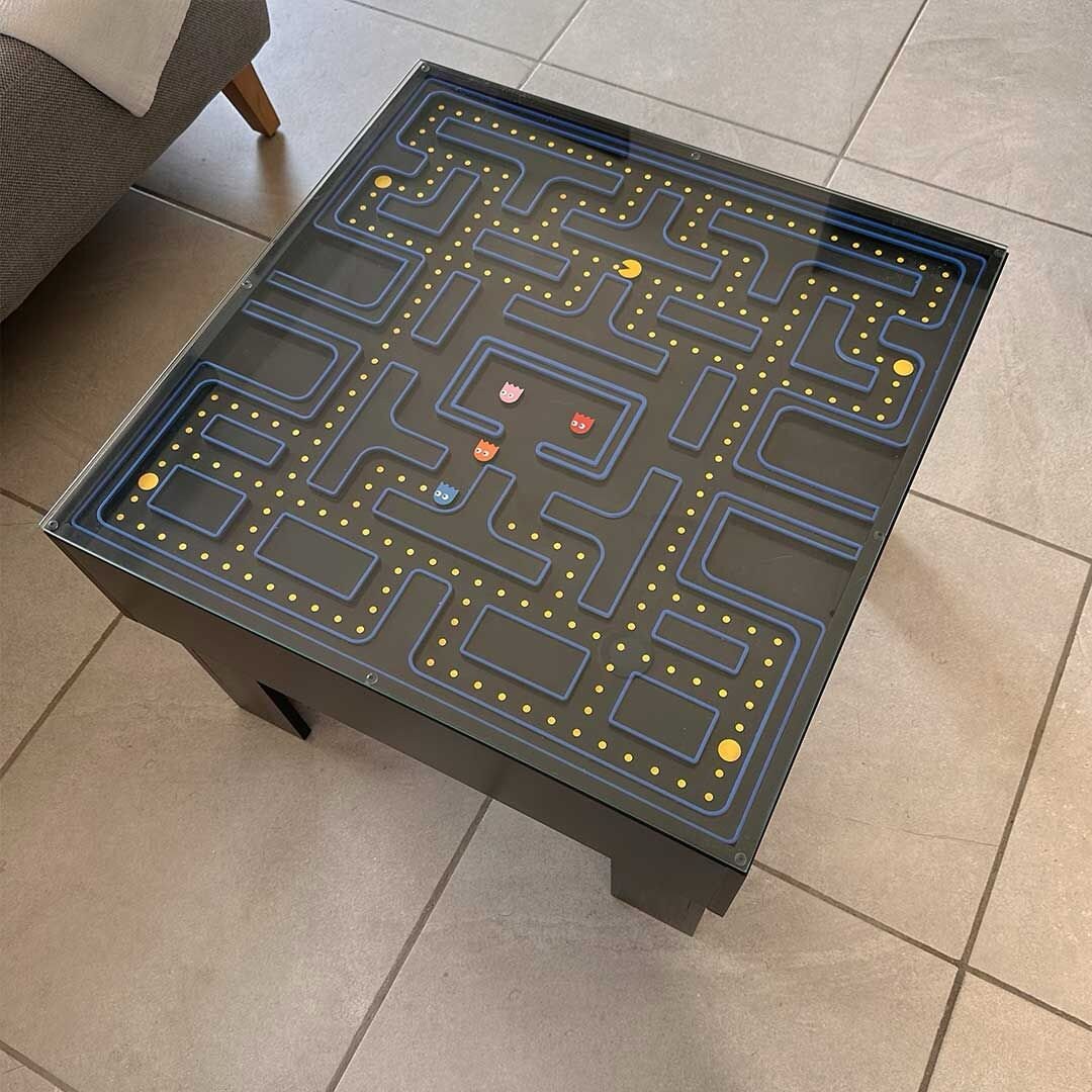 Pac'man Game Table - Etsy