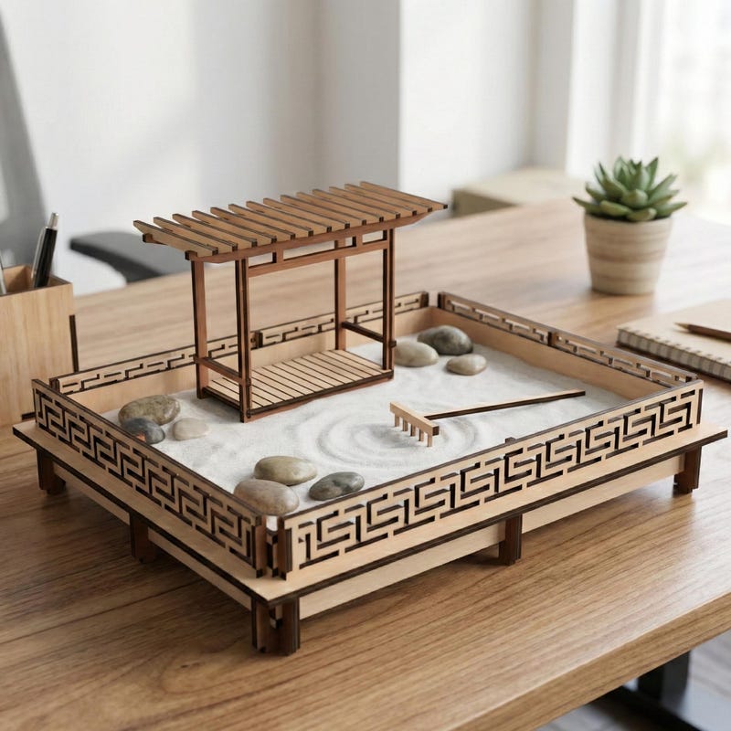 Zen Garden Kit - Etsy