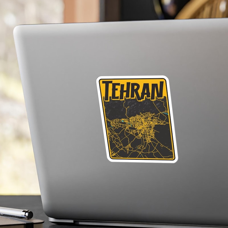 Iran Sticker - Etsy