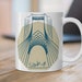 Tehran Azadi Tower Mug / ماگ بچه طهرون با طرح برج آزادی / Handwritten ...