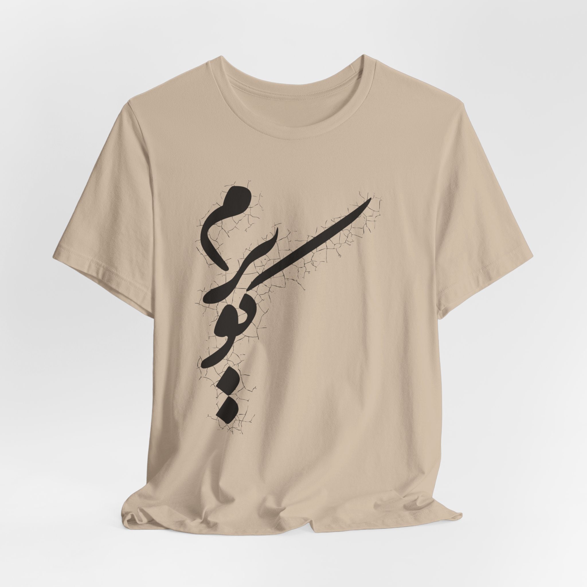 Nastaliq T-shirts / تیشرت خطاطی فارسی کویرم / Farsi Birthday Gifts for ...