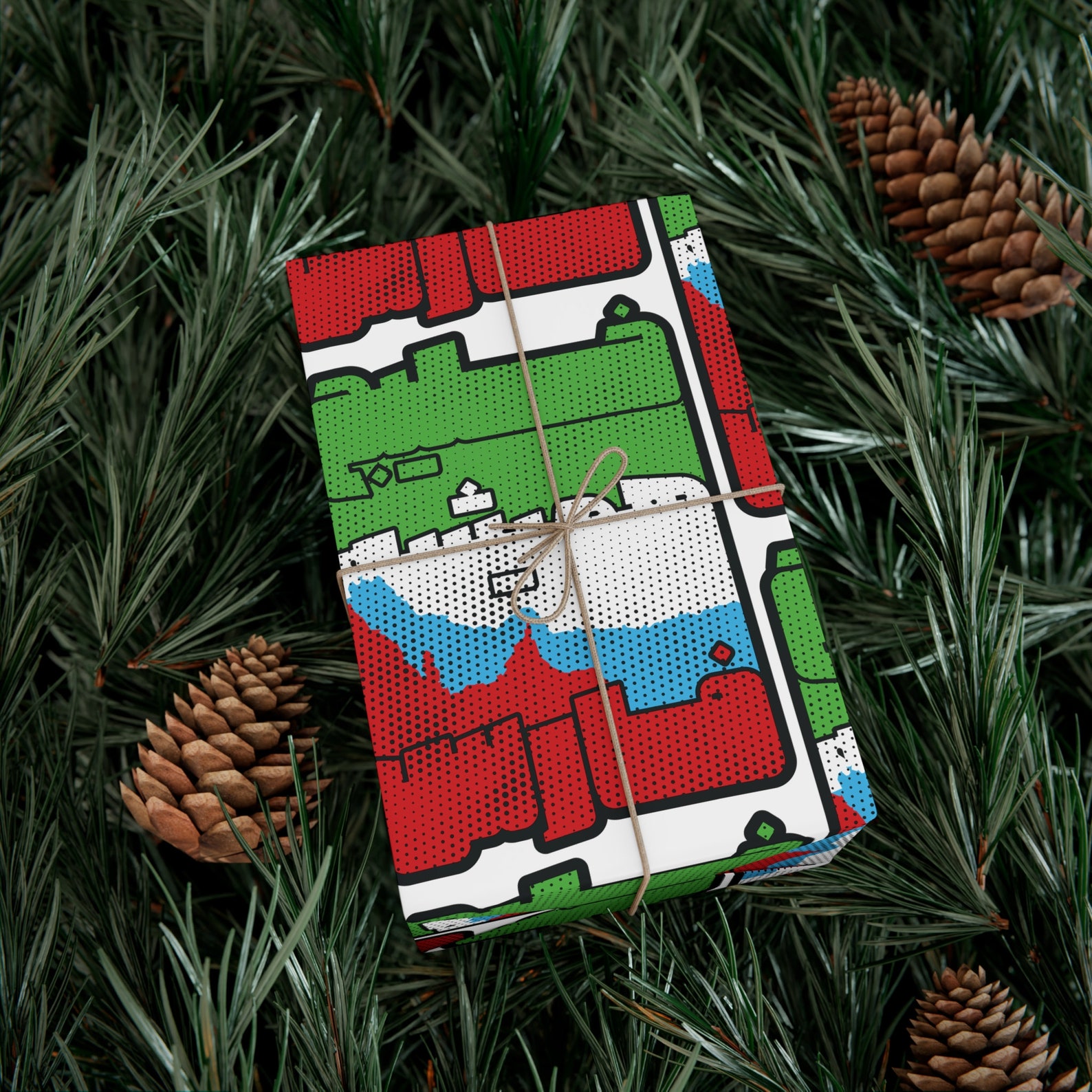 Persian Gulf Wrapping Paper / کاغذ کادو خلیج همیشه فارس / Farsi ...