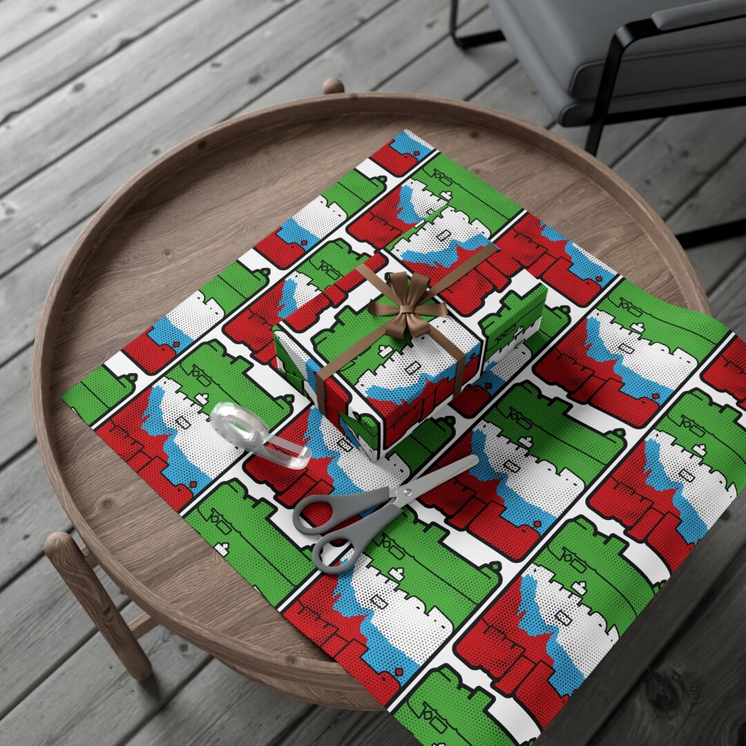 Persian Gulf Wrapping Paper / کاغذ کادو خلیج همیشه فارس / Farsi ...