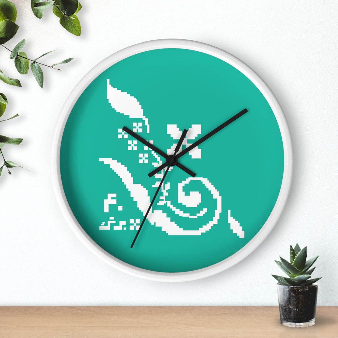Iran Nostalgic Wall Clock / ساعت دیواری نوستالژی دفتر مشق دهه ۶۰ / New ...