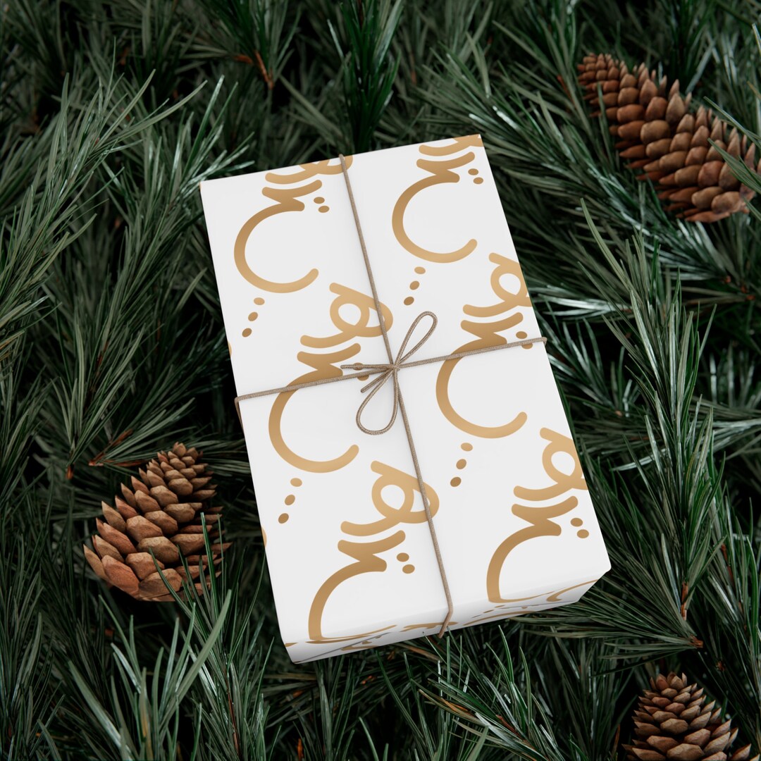 Farsi Hich Wrapping Paper / کاغذ کادو هیچ / Persian Friend Birthday ...