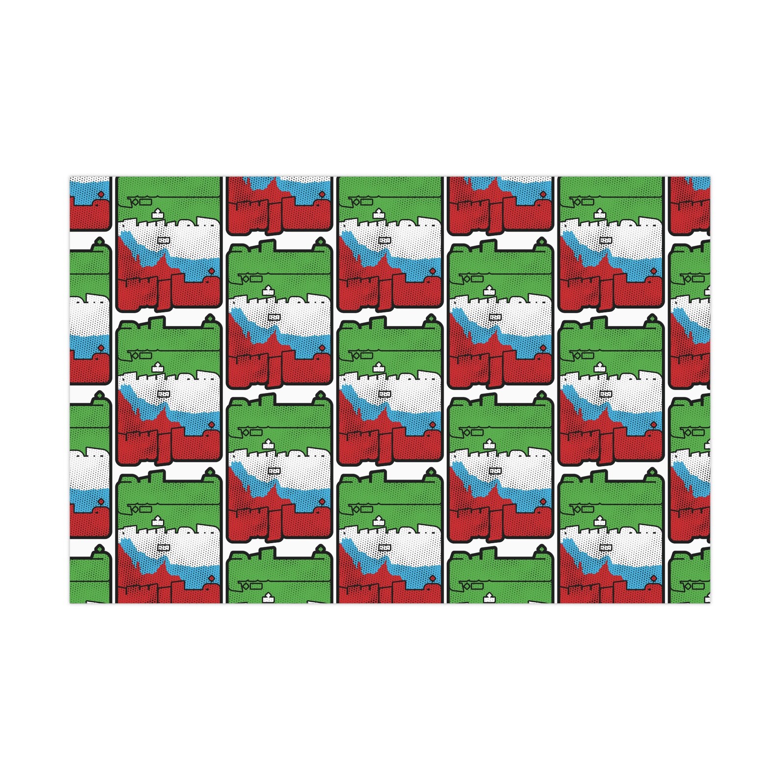 Persian Gulf Wrapping Paper / کاغذ کادو خلیج همیشه فارس / Farsi ...