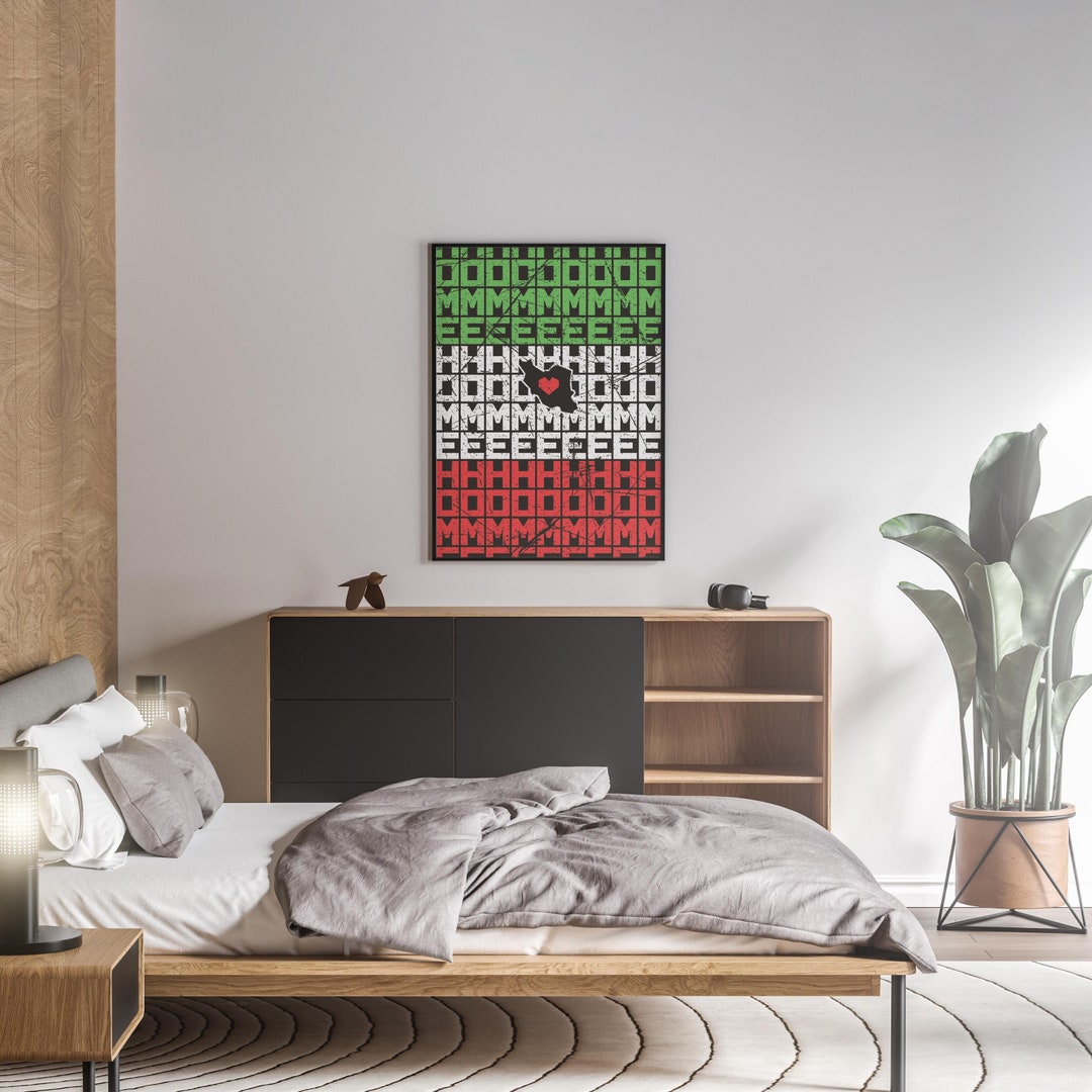 Home - Iran Map Poster / پوستر خانه - نقشه و پرچم ایران / Iran Flag ...