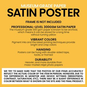 Iran Kish Map Satin Poster / پوستر نقشه جزیره کیش / Housewarming Gifts ...