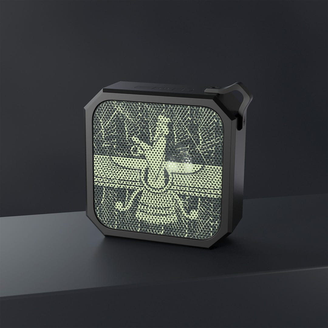 Faravahar Speaker / اسپیکر فروهر / Zoroastrian Blackwater Outdoor ...