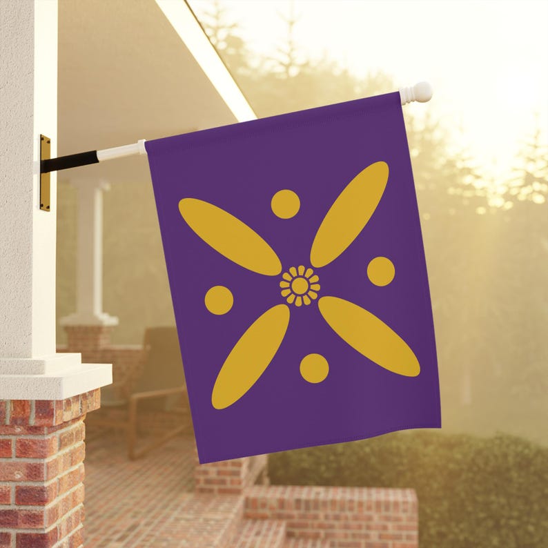 Derafsh Kaviani Garden & House Banner / پرچم طرح درفش کاویانی ...