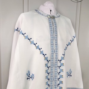Orthodox Priest Robe Set, Clergy Vestments, Handmade Priest Vestment ...