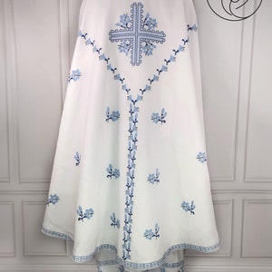 Orthodox Priest Robe Set, Clergy Vestments, Handmade Priest Vestment ...