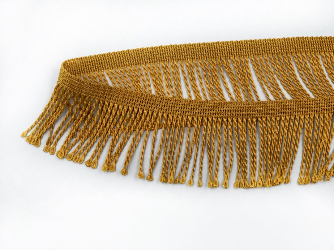 Gold Fringe, Non-metallized Fringe, Fringe for Church Vestments, Fringe ...