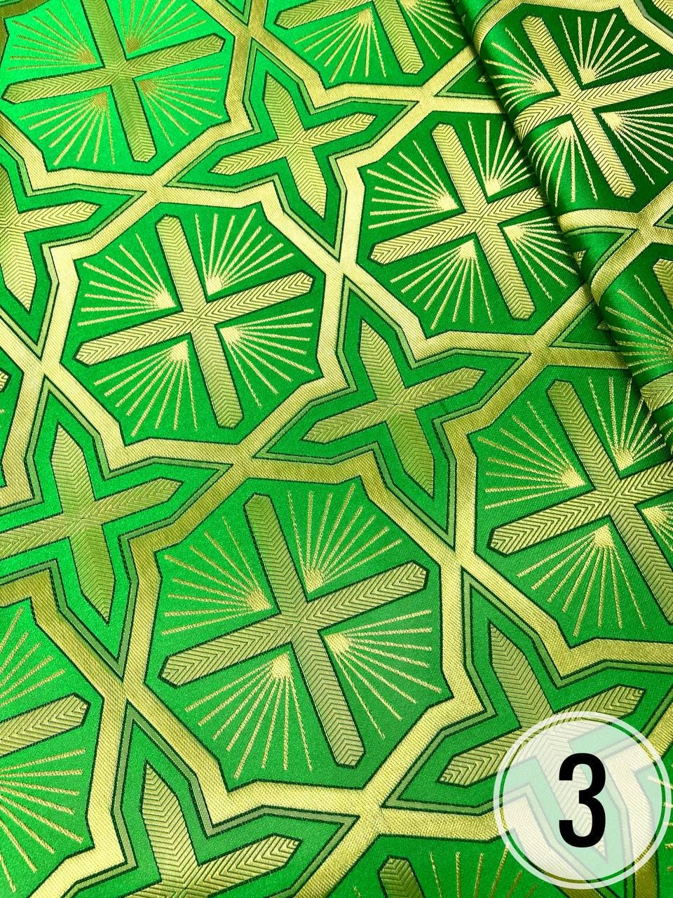 Church Fabric. Nonmetallic Brocade. Liturgical Brocade -many Colors ...