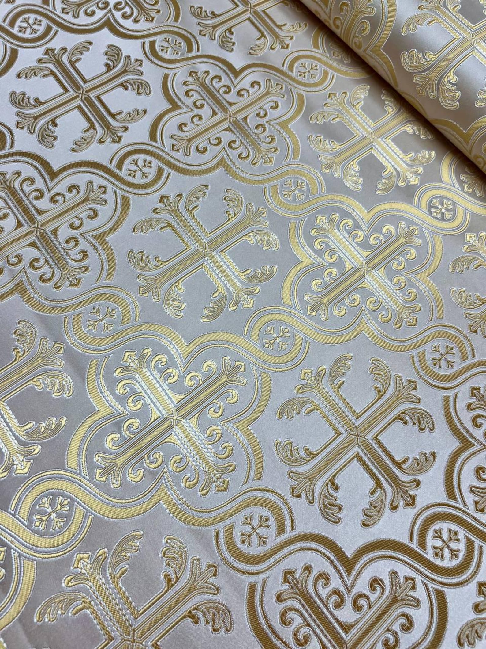 Orthodox Boys Liturgical Robe - Greek Vestments for Altar Boy ...