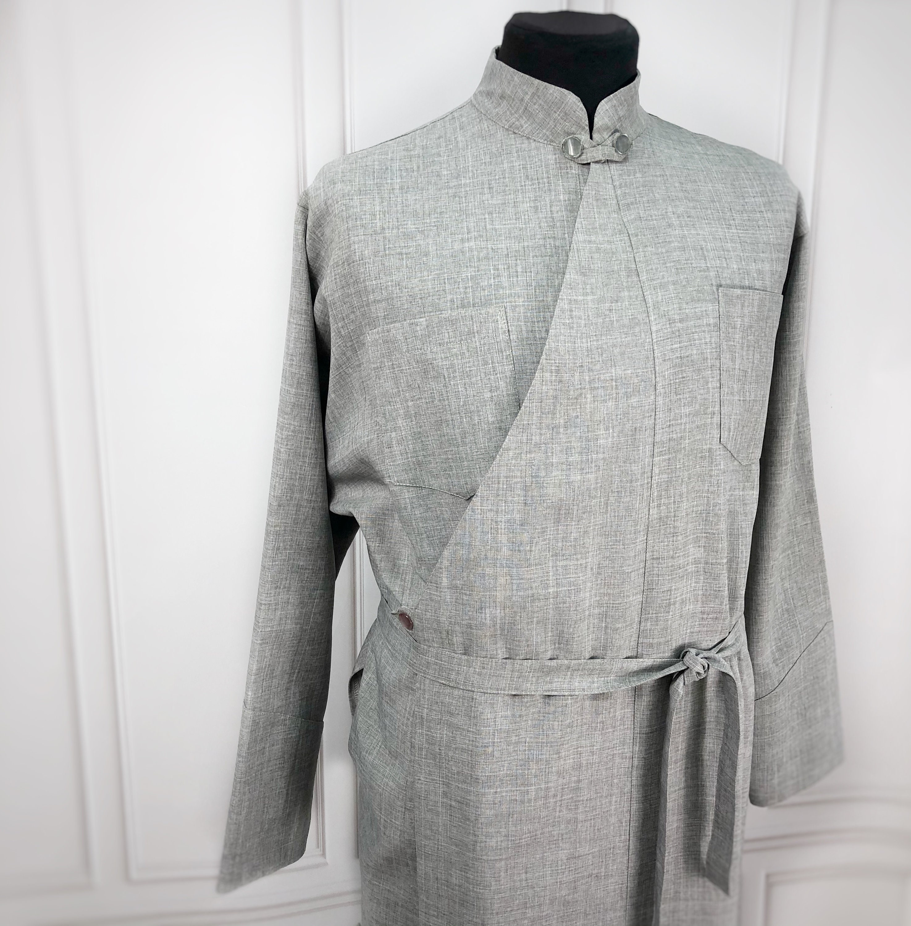 Orthodox Underassock, Slavic Style Podriasnik, Cassock for a Priest ...