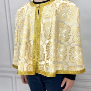 Orthodox Boys Liturgical Robe - Greek Vestments for Altar Boy ...