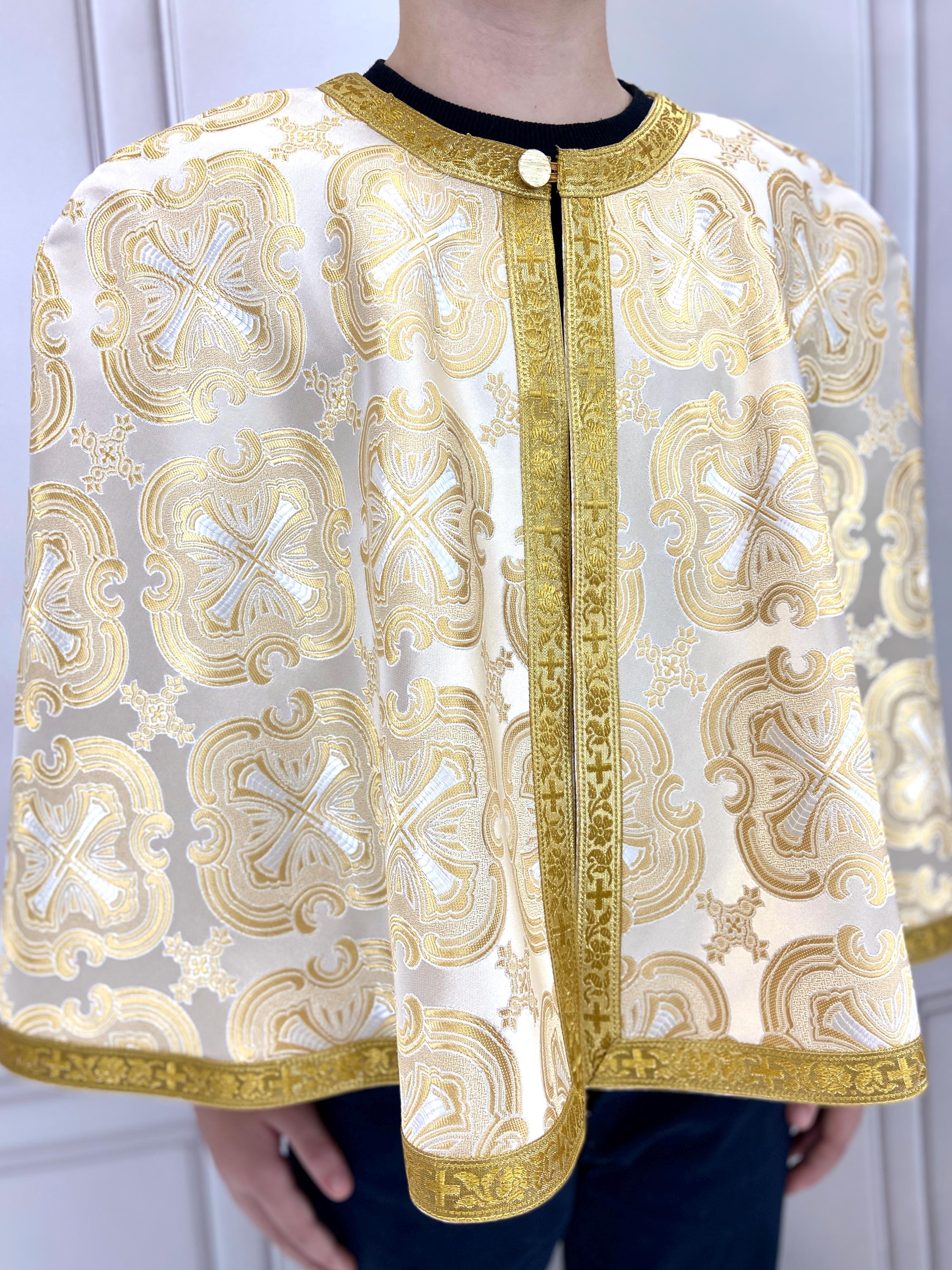 Orthodox Boys Liturgical Robe - Greek Vestments for Altar Boy ...