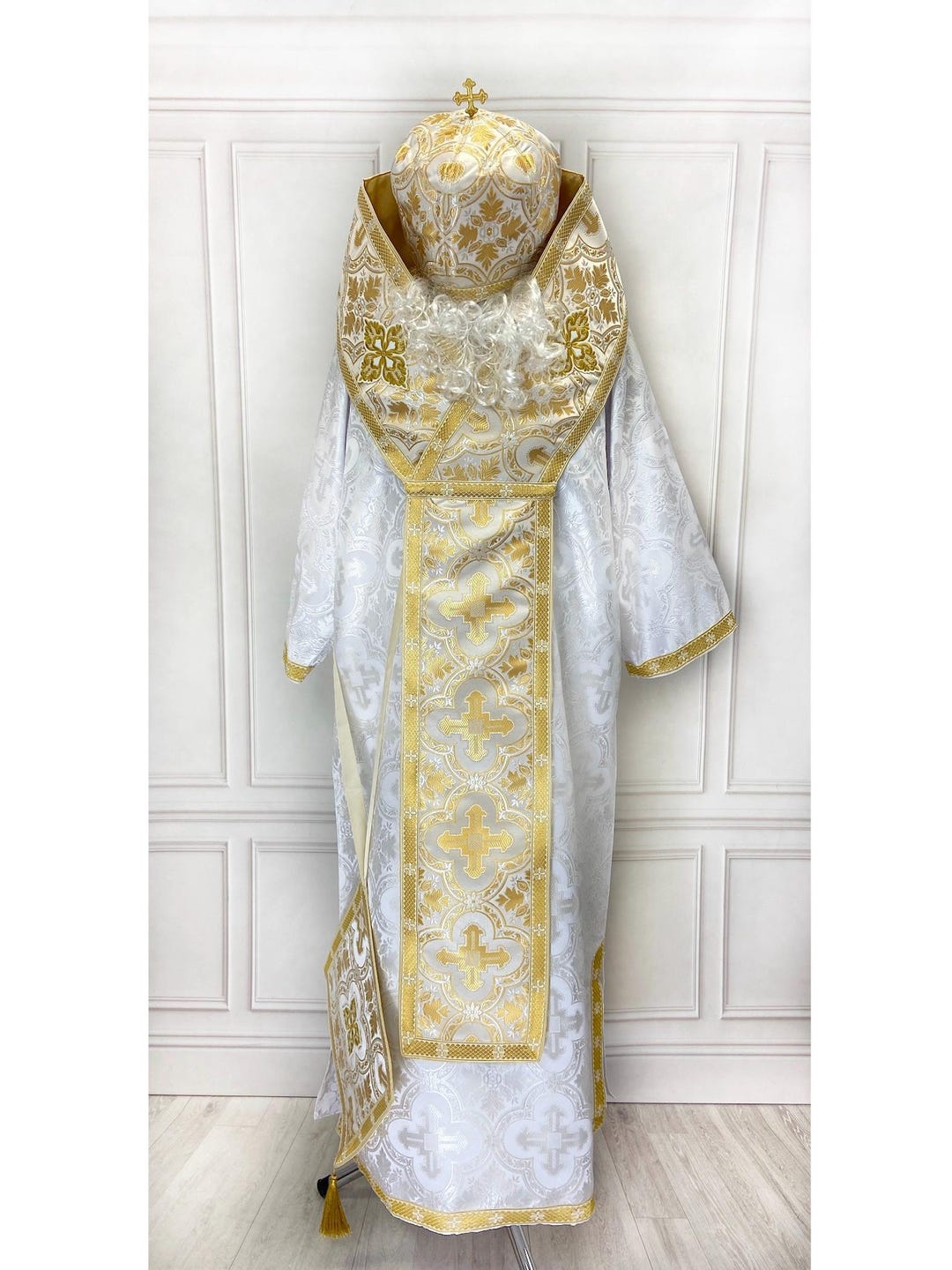 St. Nicholas Handmade Costume, Saint Nicholas Costume Set, Orthodox ...