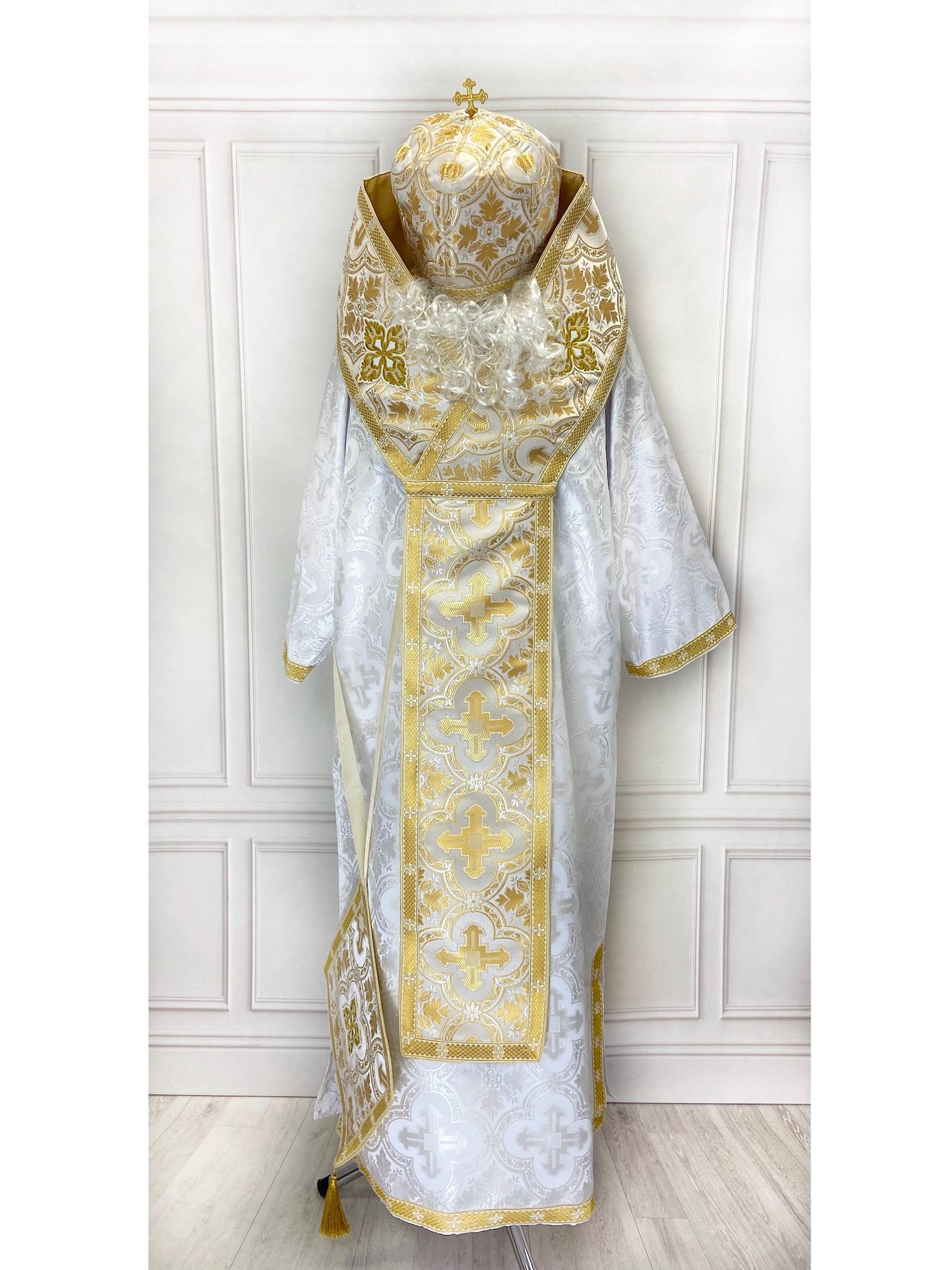 St. Nicholas Handmade Costume, Saint Nicholas Costume Set, Orthodox ...