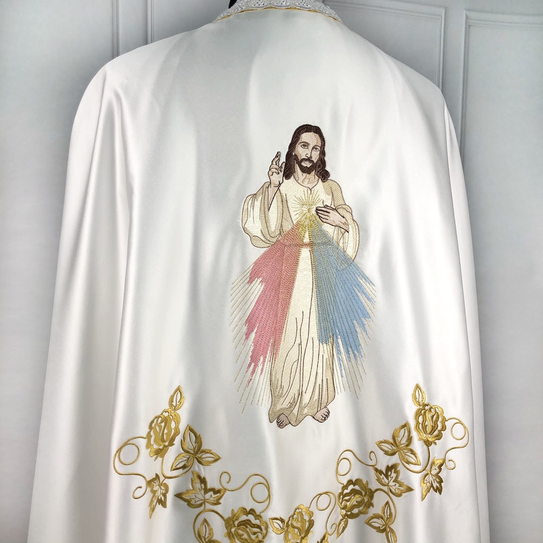 White Vestments With Golden Grapes, Greek Style Vestments, Orthodox ...
