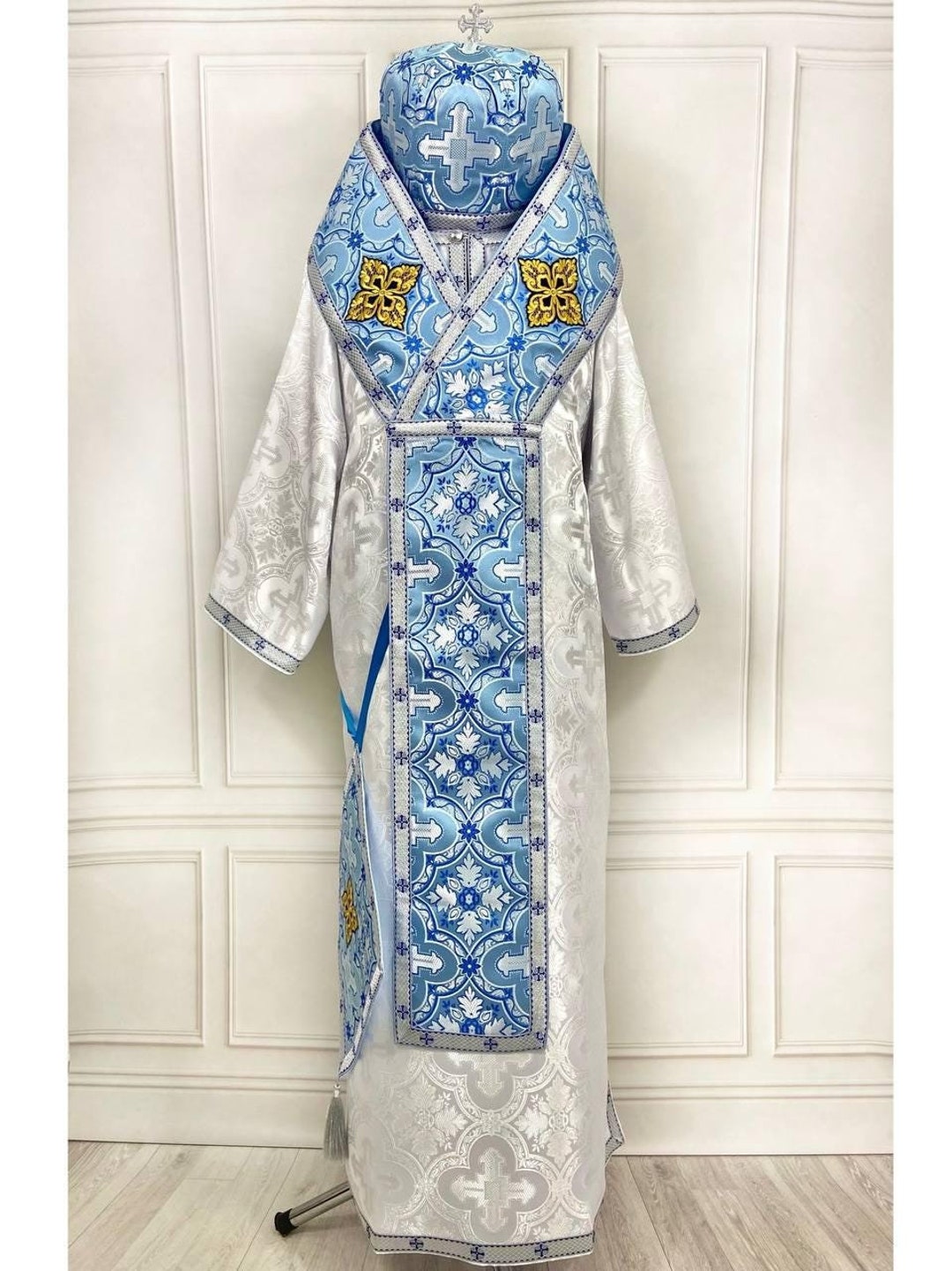 Saint Nicholas Costume Set, St. Nicholas Handmade Costume, Orthodox ...