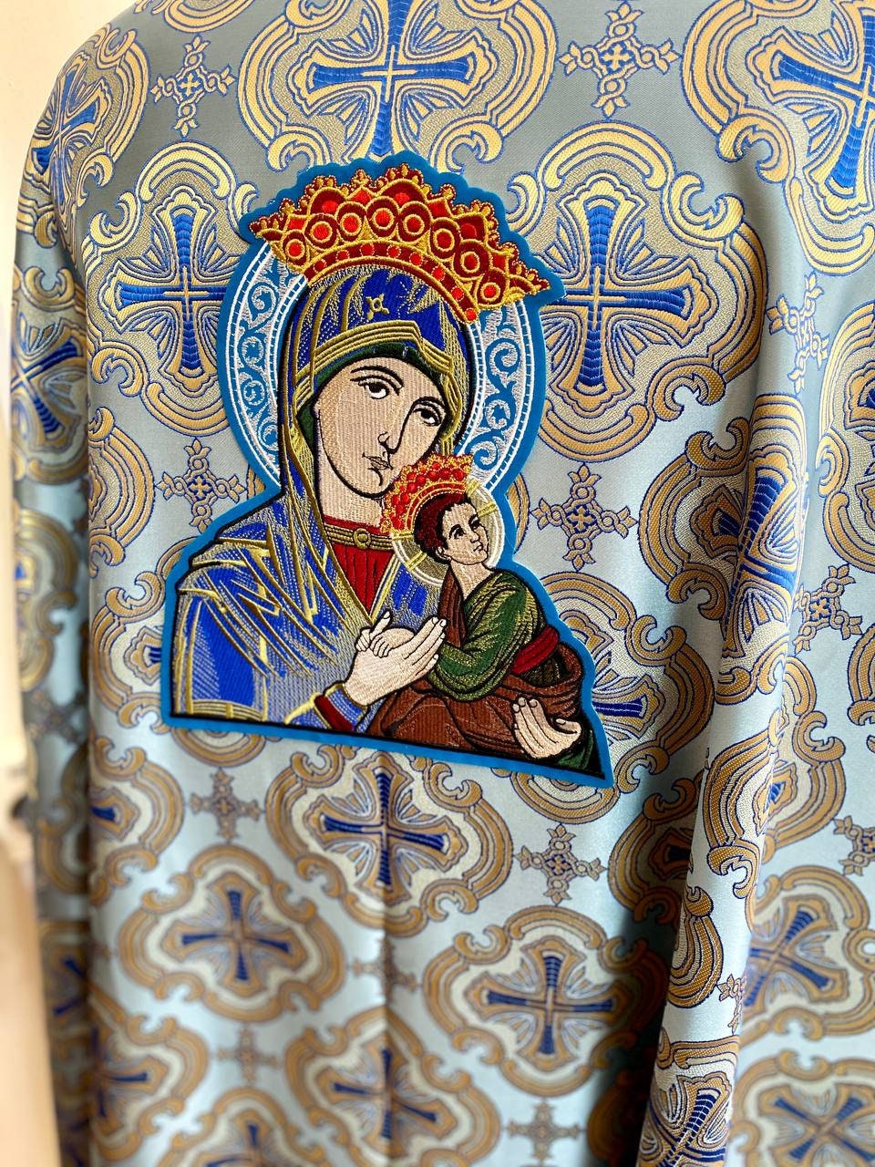 The Icon of the Holy Virgin Mary, Icons for Vestments, Virgin Mary and ...