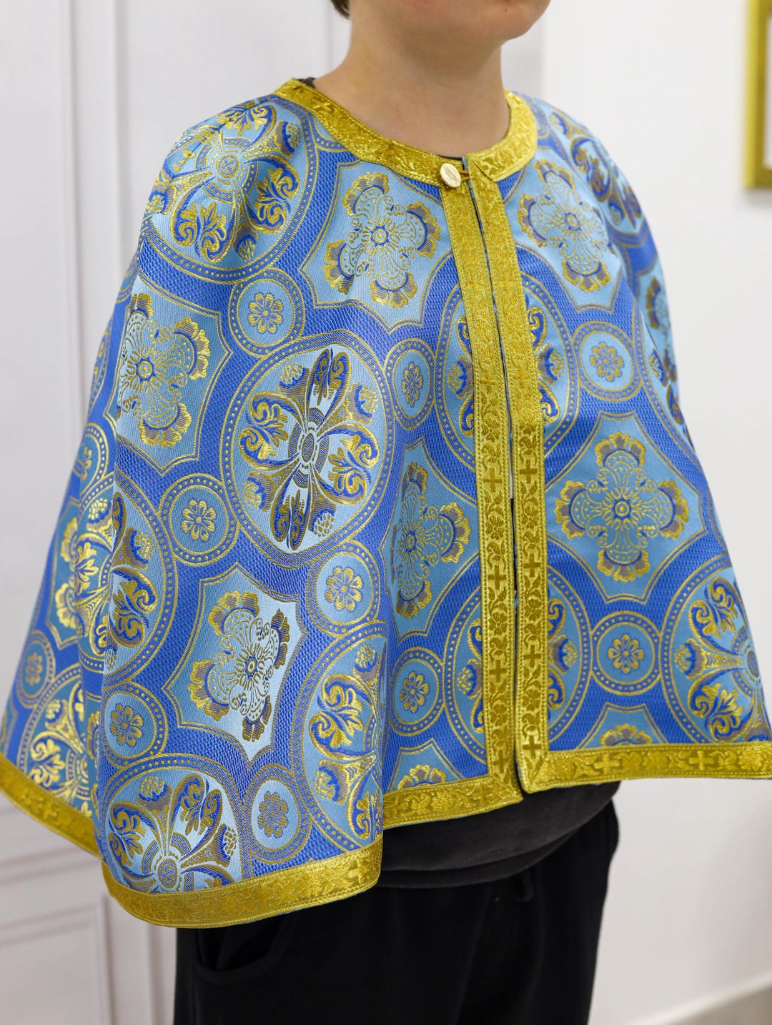 Orthodox Vestments for Boys, Short Phelonion, Altar Boy Robe, Byzantine ...