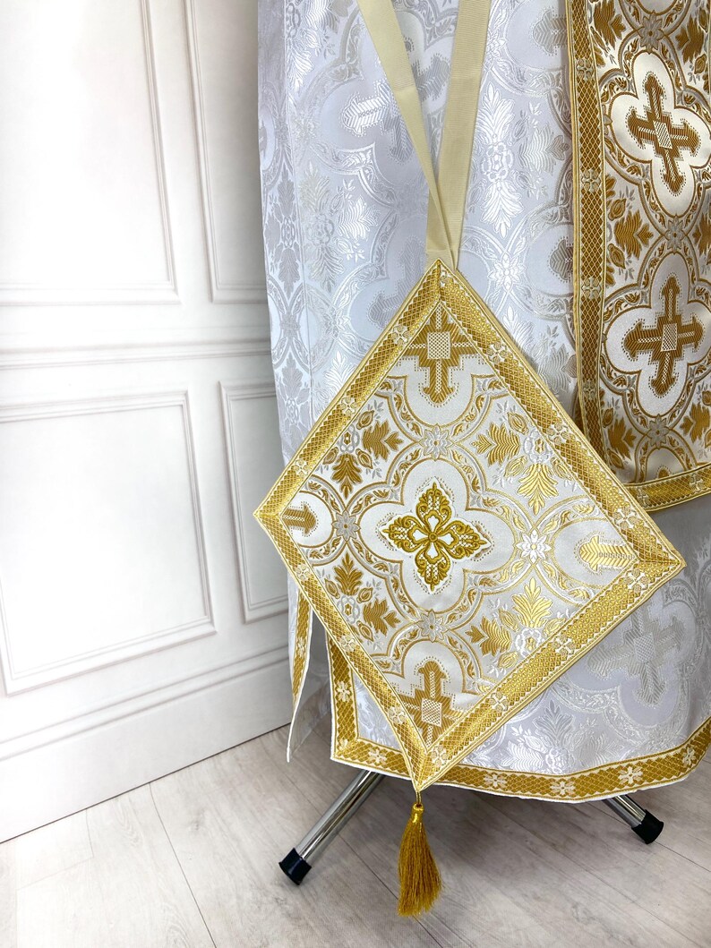 St. Nicholas Handmade Costume, Saint Nicholas Costume Set, Orthodox ...