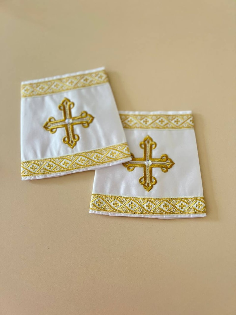 Vestments Trim, Gold and Silver Decorative Ribbon, Liturgical Trim ...