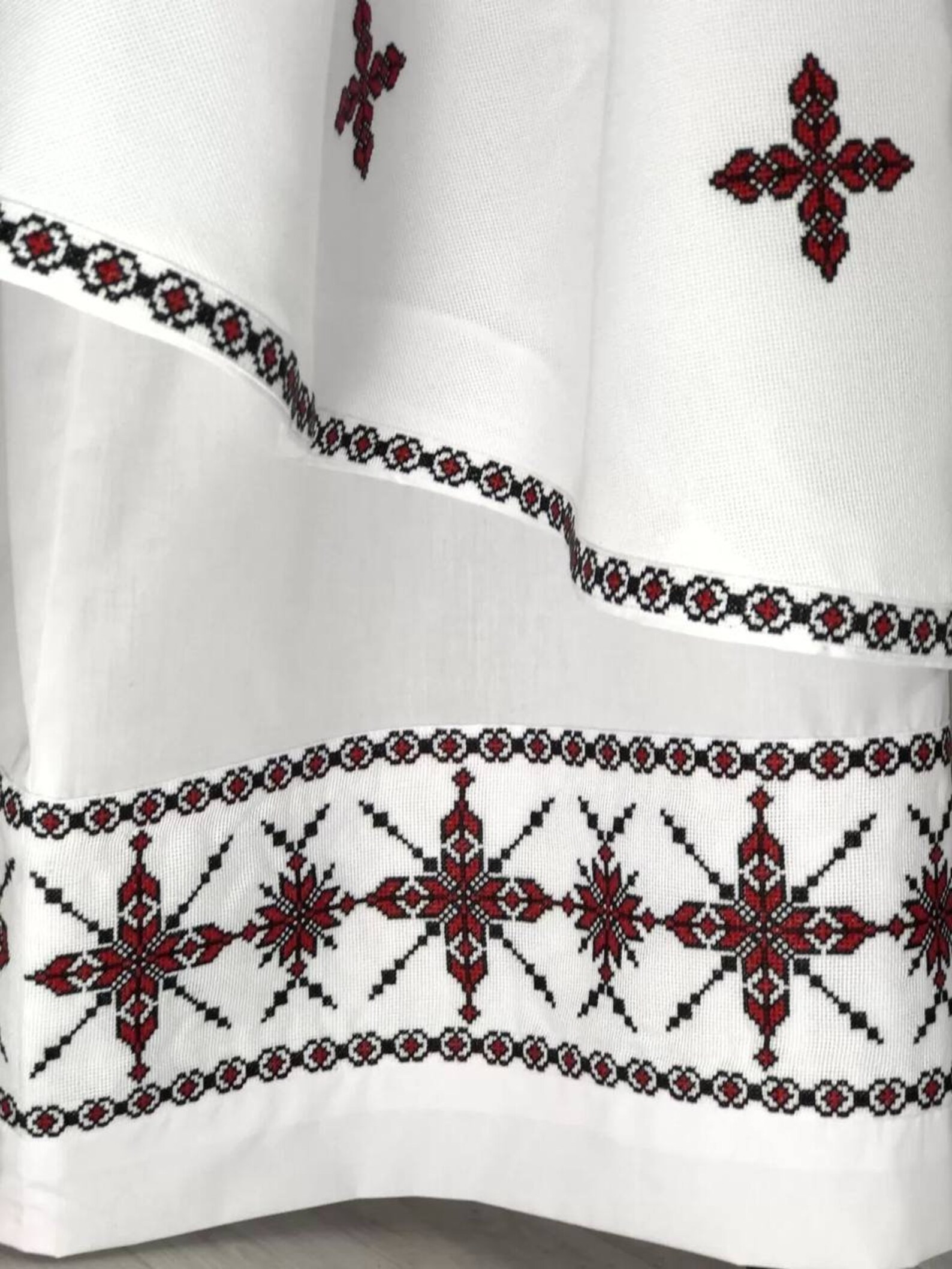 Greek Style Orthodox Cross Embroidery Vestments, Set of Vestments ...