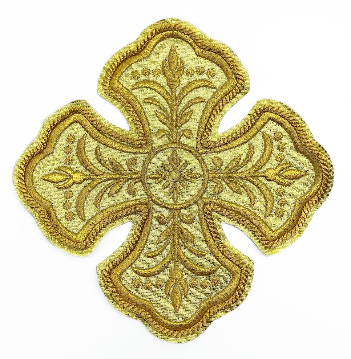 Embroidered Crosses, Embroidered Cross for Liturgical Vestments, Church ...