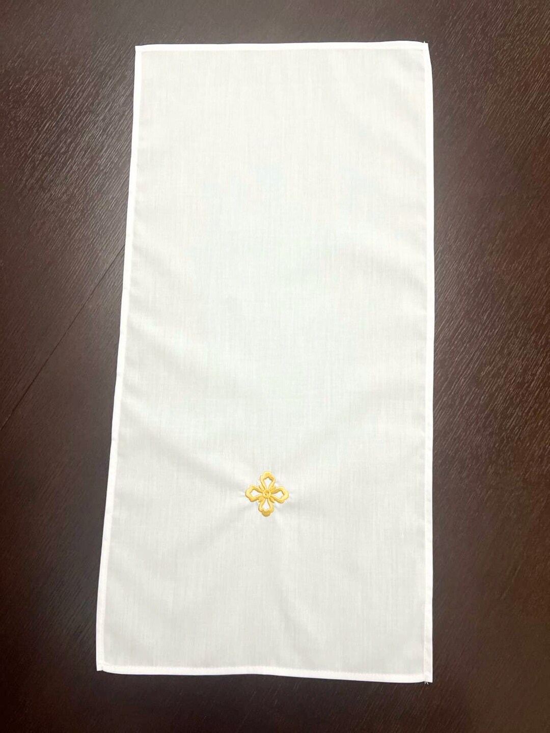 White Church Towel Ritual Towel, Religious Art Devotional Decor, Multi ...