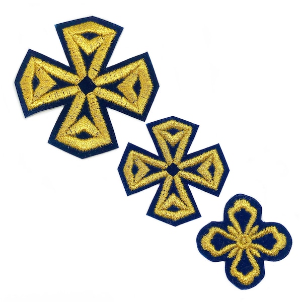 Cross Applique - Etsy