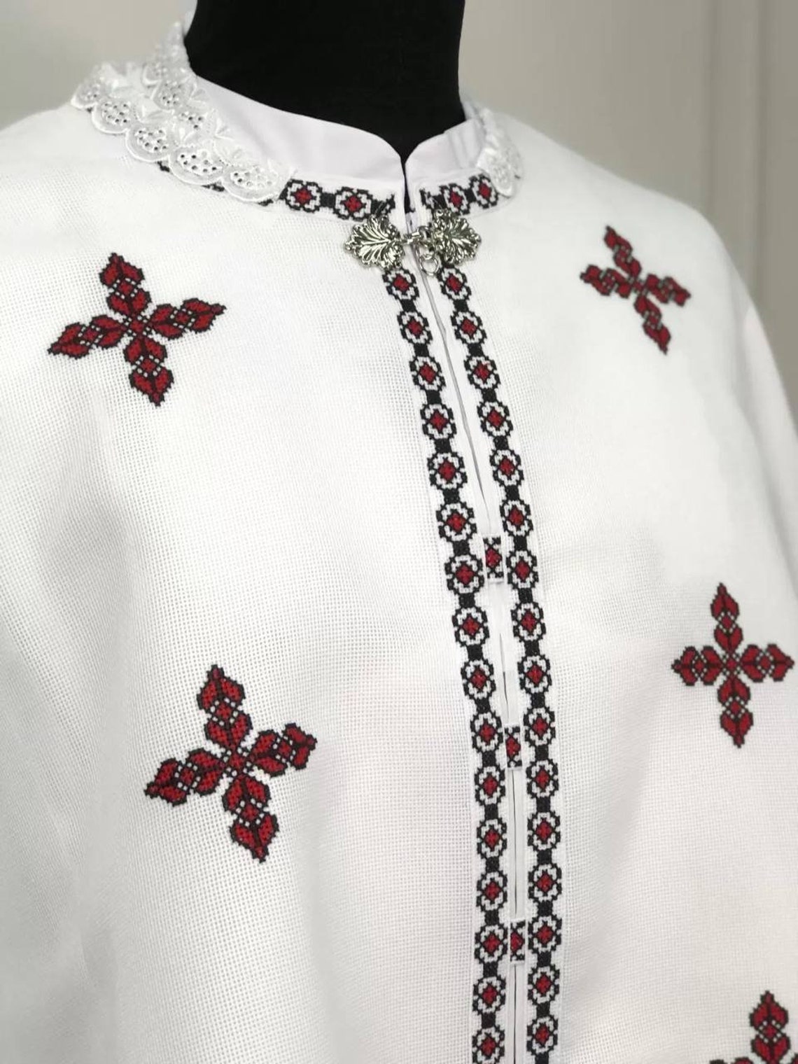 Greek Style Orthodox Cross Embroidery Vestments, Set of Vestments ...