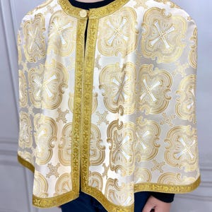 Orthodox Boys Liturgical Robe - Greek Vestments for Altar Boy ...