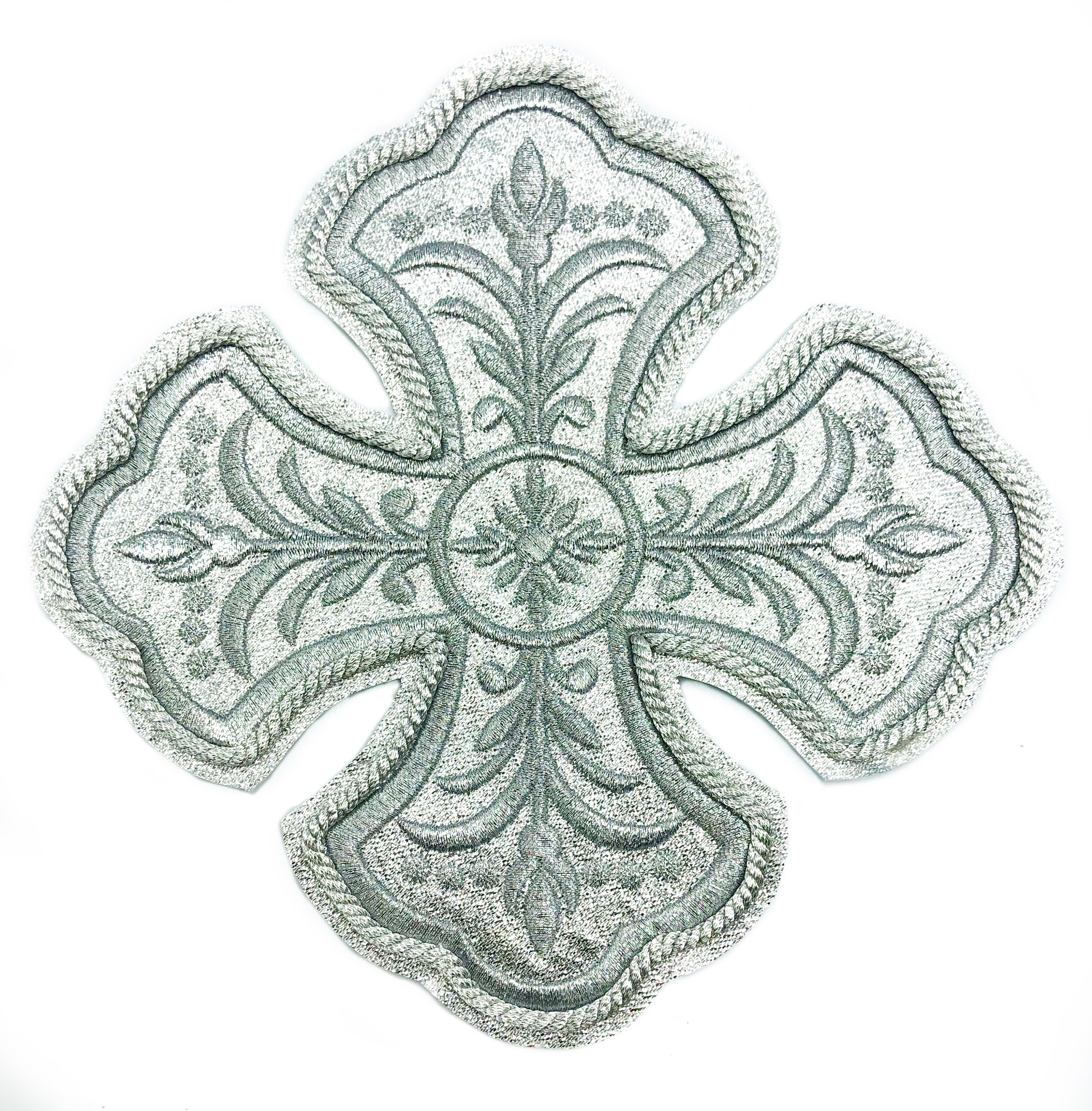 Embroidered Crosses, Embroidered Cross for Liturgical Vestments, Church ...