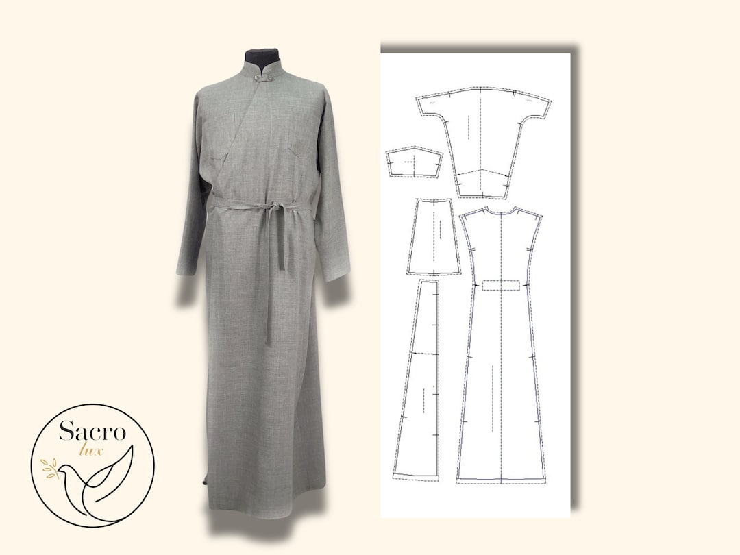 Orthodox Underassock, Pattern is Ready for Use, Pattern Physical ...