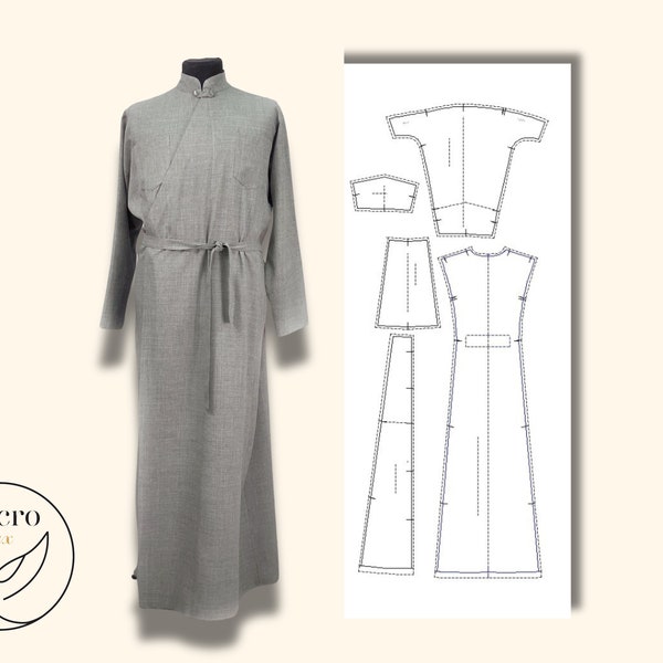 Cassock Pattern - Etsy