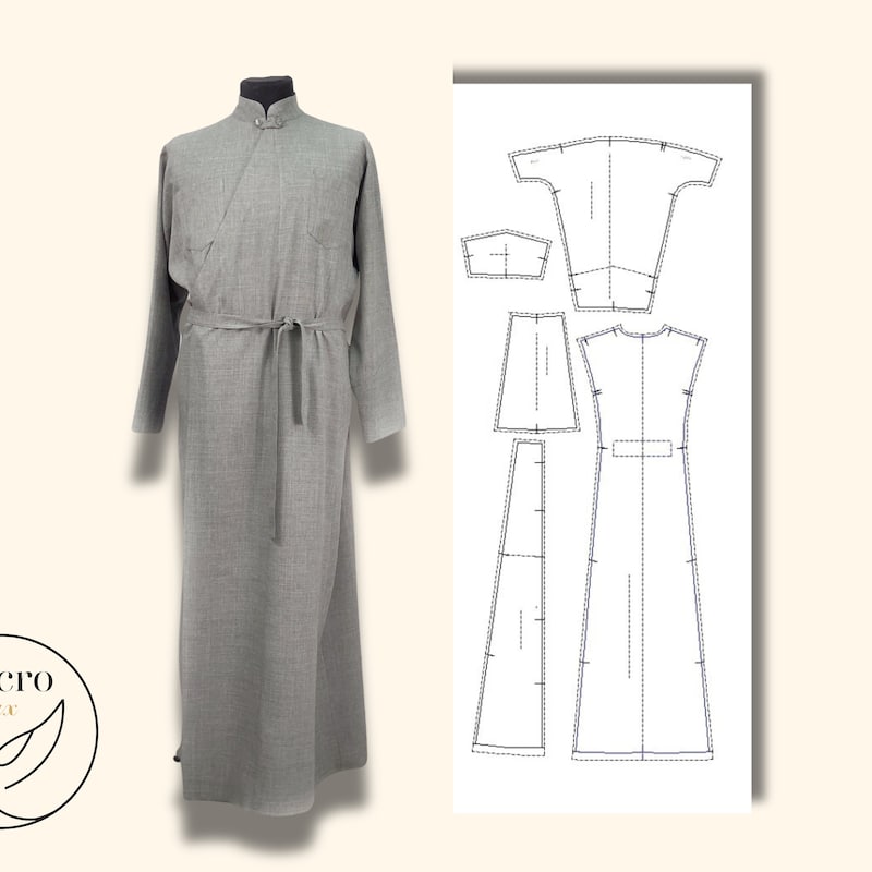 Cassock Robe Patterns - Etsy