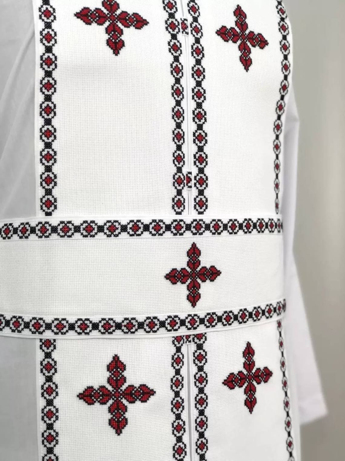 Greek Style Orthodox Cross Embroidery Vestments, Set of Vestments ...