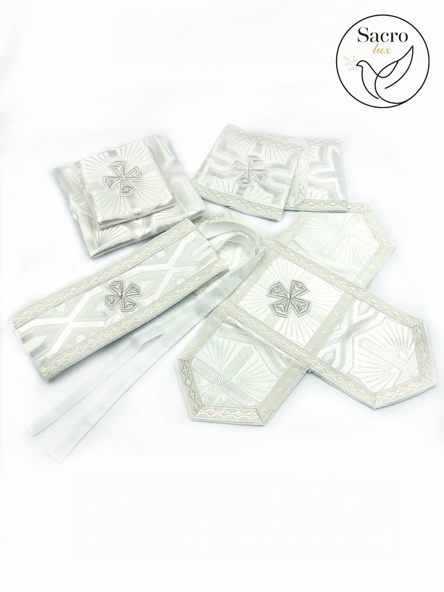 Silver Priest Cloth, Vestment for a Priest, Orthodox Garments, Church ...