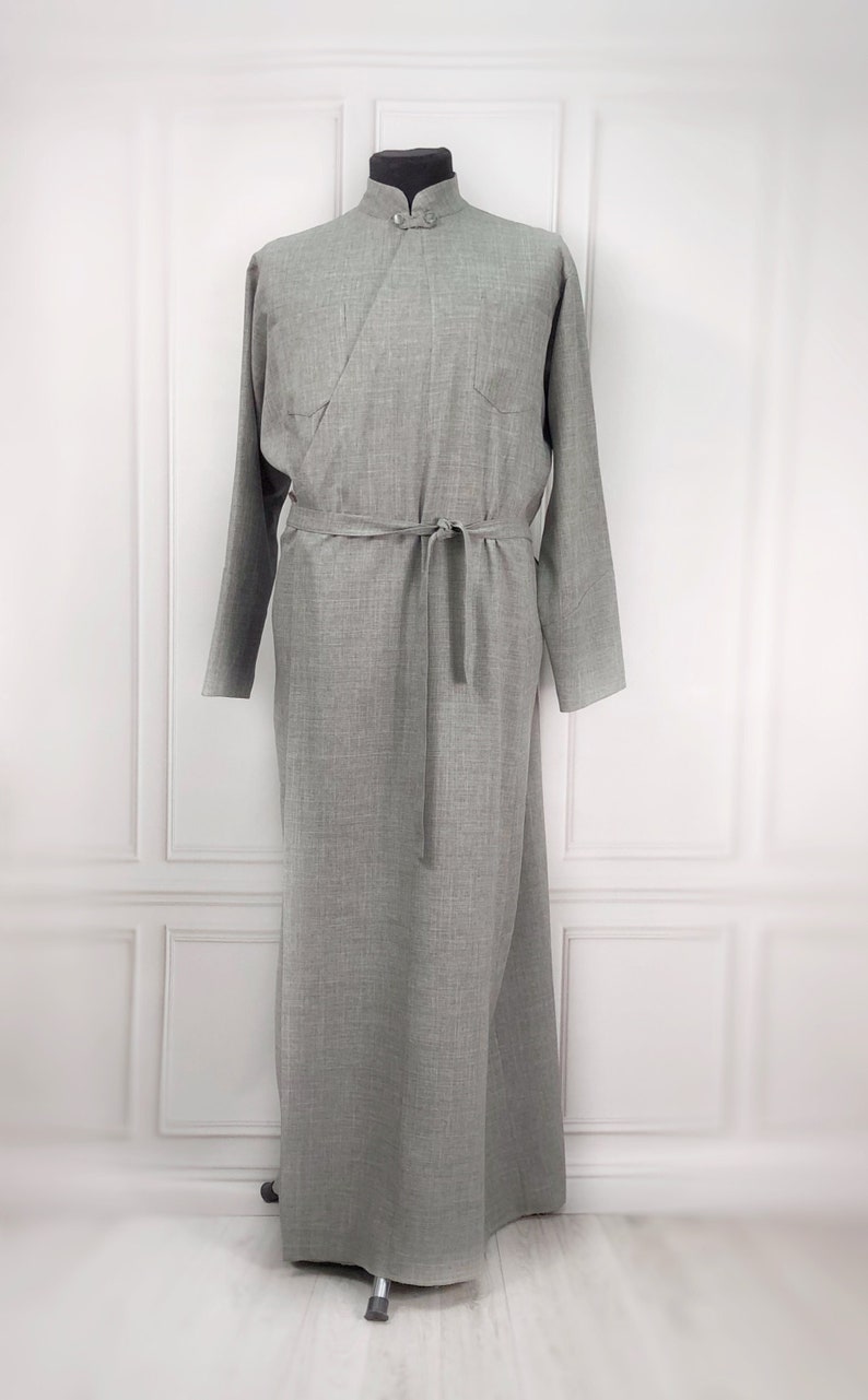Orthodox Underassock, Slavic Style Podriasnik, Cassock for a Priest ...