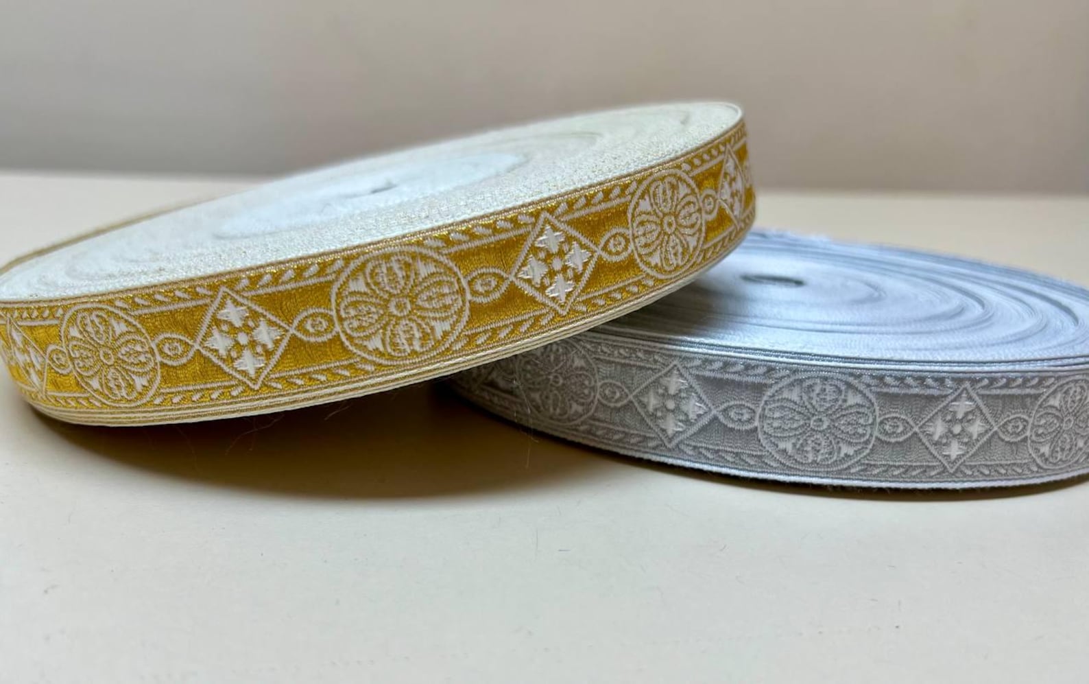 Vestments Trim, Byzantine Church Trim, Gold and Silver Decorative ...