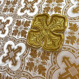 Embroidered Crosses, Embroidered Cross for Liturgical Vestments, Church ...