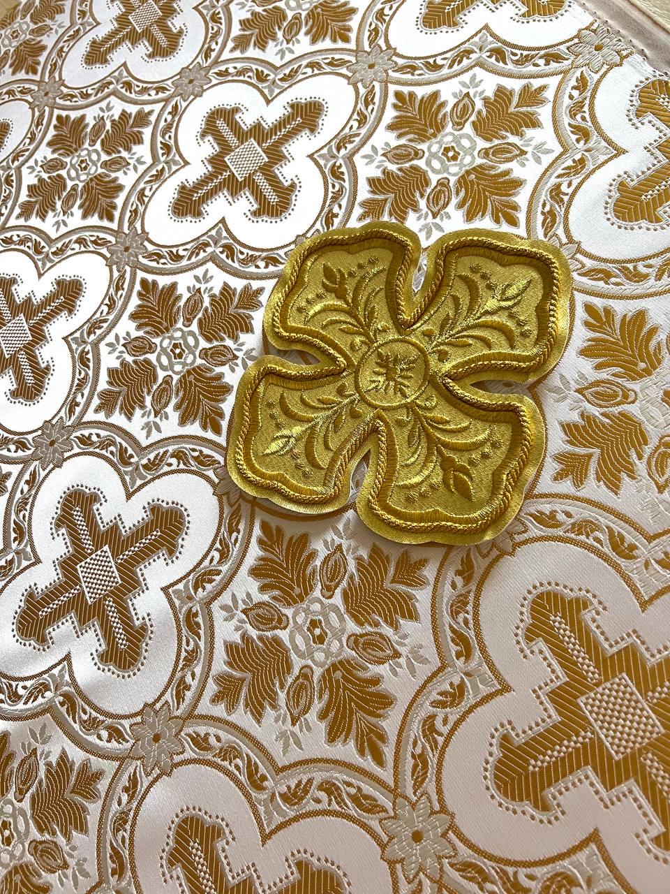 Embroidered Crosses, Embroidered Cross for Liturgical Vestments, Church ...