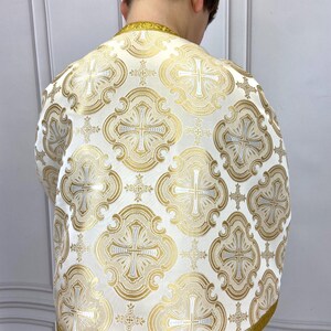 Orthodox Boys Liturgical Robe - Greek Vestments for Altar Boy ...