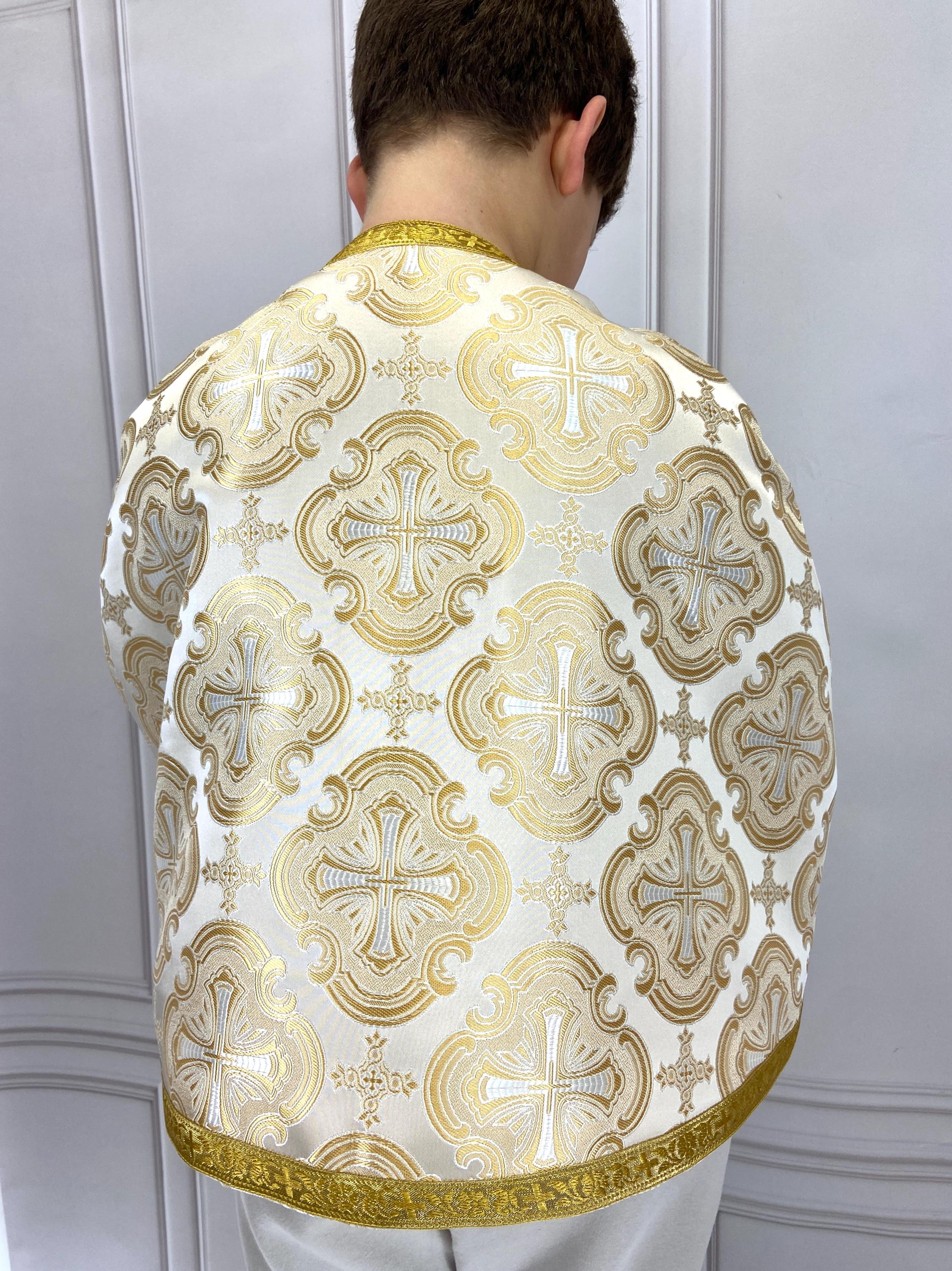 Orthodox Boys Liturgical Robe - Greek Vestments for Altar Boy ...