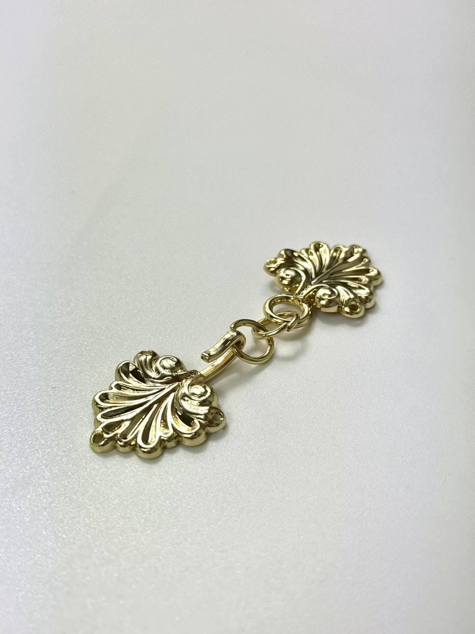 Clasp for Liturgical Vestments, Leaf-shaped Clasp for Priestly Cassock ...